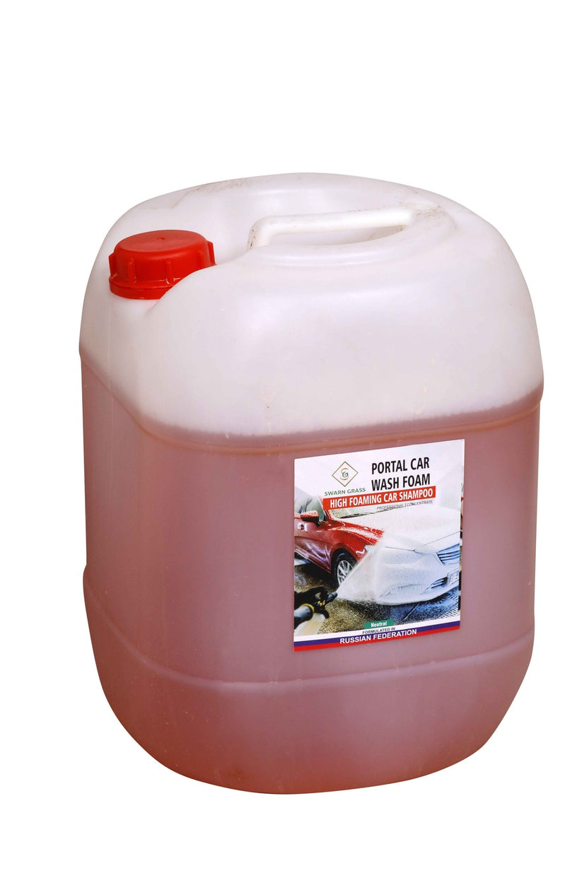 Swarn Grass Portal Car Wash Foam Shampoo Twenty 20KG (PCFT) – SWARN ...